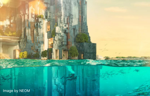 NEOM establishes SAR 700 million concrete factory for THE LINE | Big 5 ...