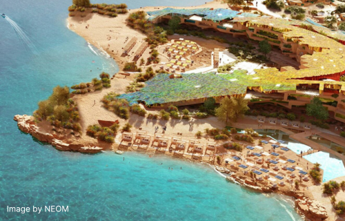 NEOM establishes SAR 700 million concrete factory for THE LINE | Big 5 ...