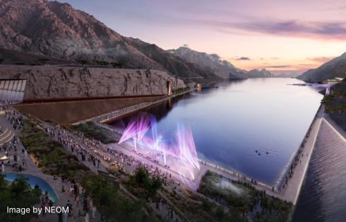 NEOM establishes SAR 700 million concrete factory for THE LINE | Big 5 ...