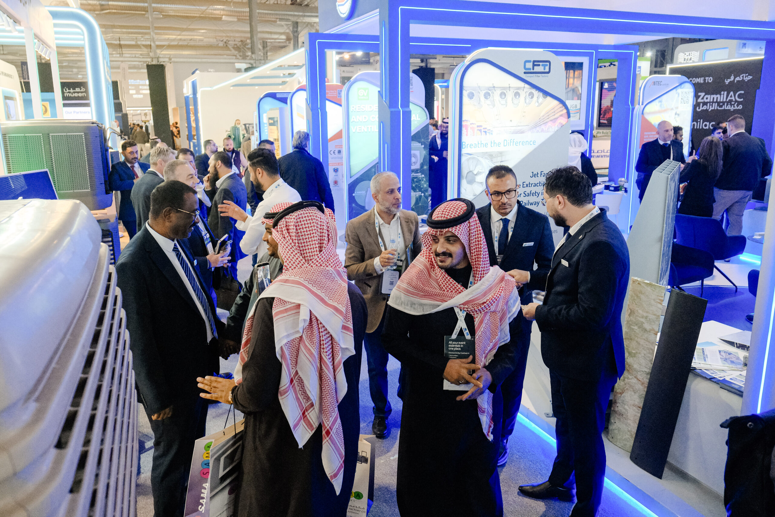Big 5 Construct Saudi opens second week, spotlighting interiors, fit-out and sustainable urban ...